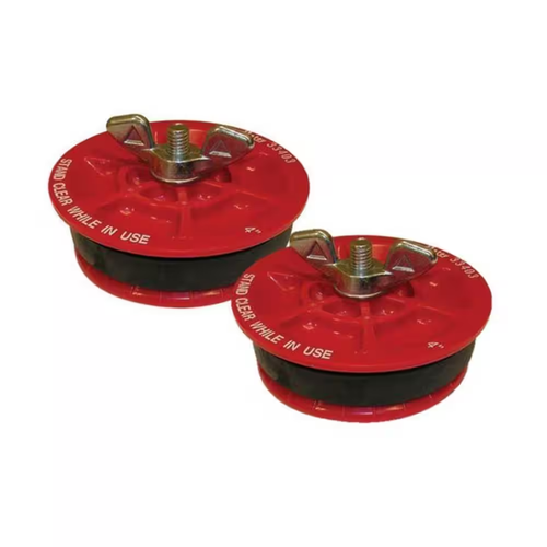 Gripper 4 In. Plastic Mechanical Test Plug (2-Pack) 38753990224| eBay