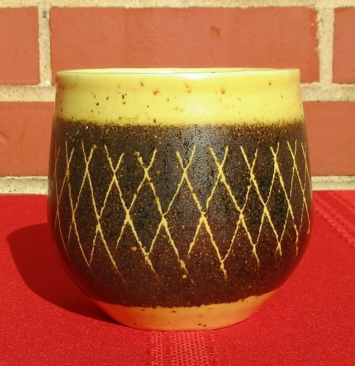 MCM Frank Mann Small Art Pottery Bowl | eBay
