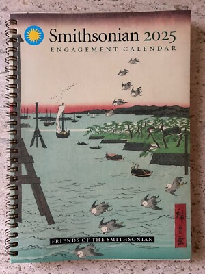2025 Smithsonian Engagement Calendar | eBay