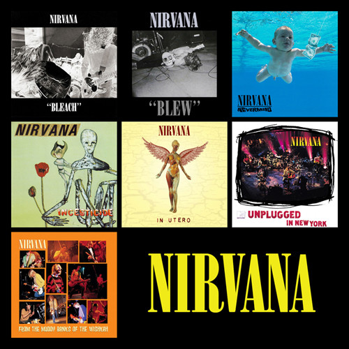 Nirvana Band Albums AI Predicts New Nirvana Song After 27 Years: