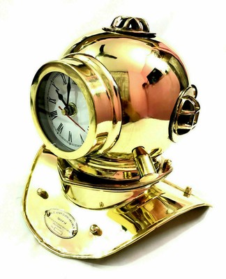 Diving Helmets - Helmet Clock