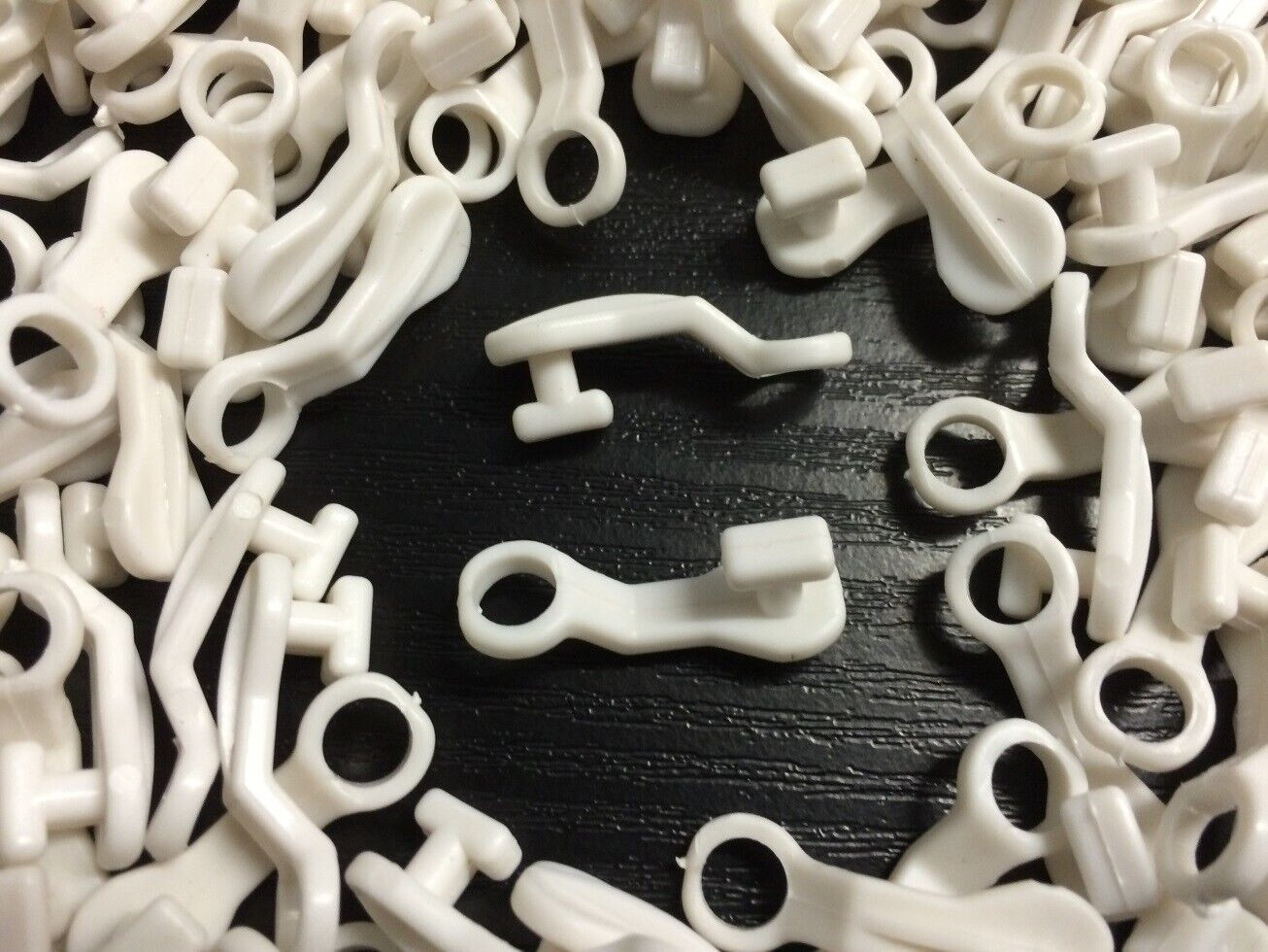 NOVA DELUXE For SWISH Curtain Hooks Runners White Curtain Track Rail ...