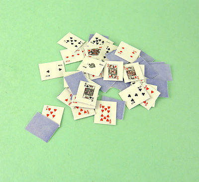 Dollhouse Miniature Deck of Playing Cards, IM65253 | eBay