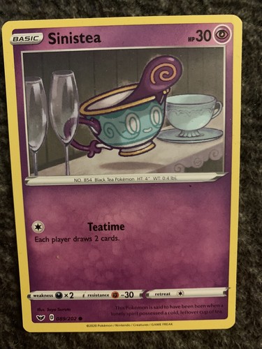Pokémon TCG Sinistea | eBay