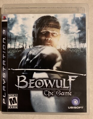Beowulf: The Game (Sony PlayStation 3, 2007), Great Shape. NO Scratches ...