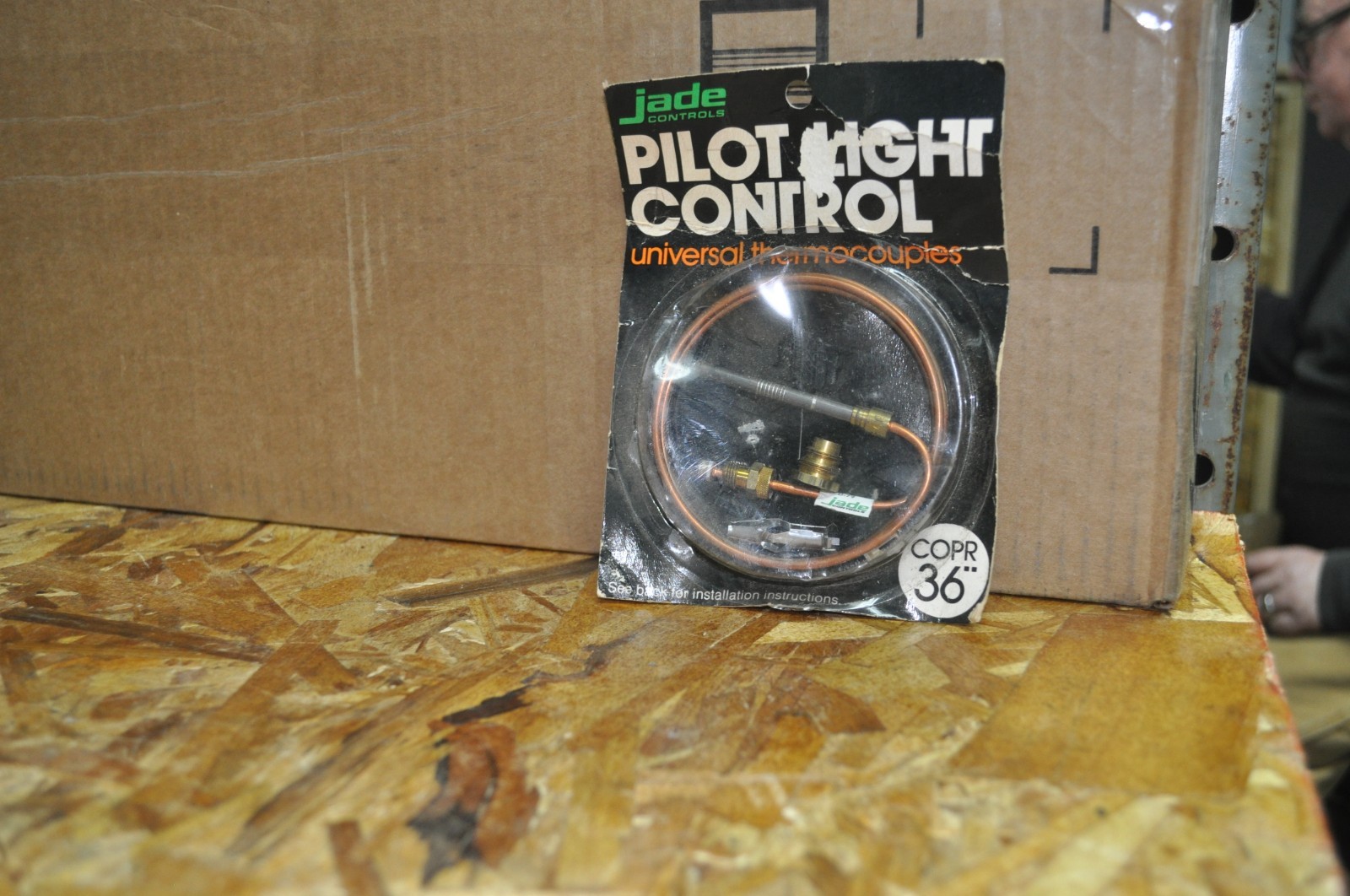 JADE CONTROLS PILOT LIGHT CONTROL 36" UNIVERSAL THERMOCOUPLE NOS | eBay