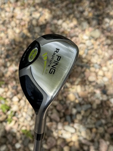 Ping Rapture 21 Degree Hybrid with Ping TFC 909 Regular Flex Shaft ...