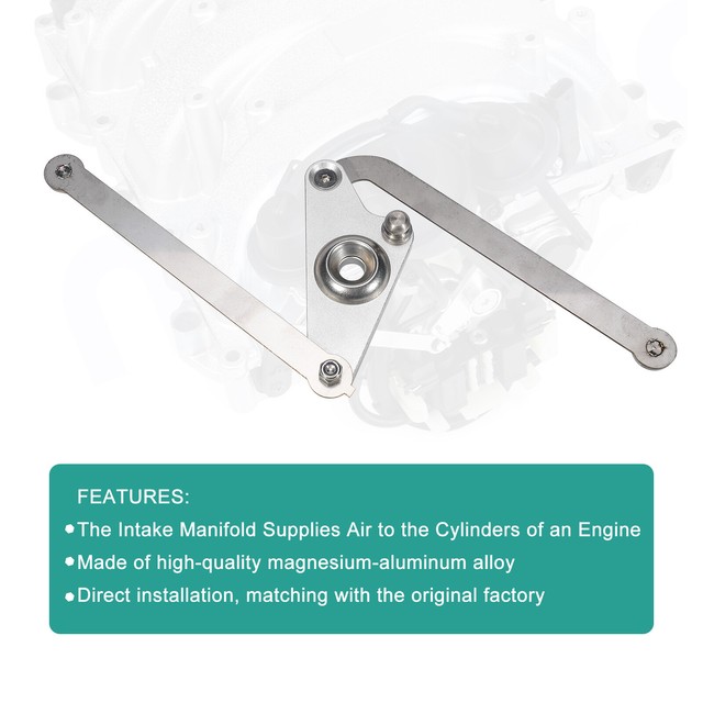 Intake Manifold Air Flap Runner Lever Repair Gasket Kit for BENZ M272 ...