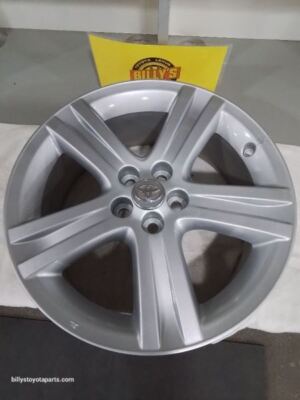 Wheel 100mm 4" Bolt Circle 17x7 Alloy Fits 09-14 MATRIX 106152 | eBay