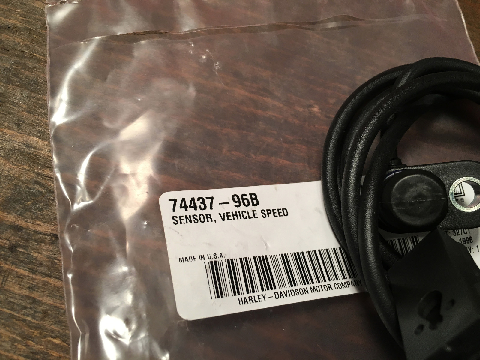 74437-96B SENSOR 1996-2000 TACHO GESCHWINDIGKEIT MESSER HARLEY® SOFTAIL ...