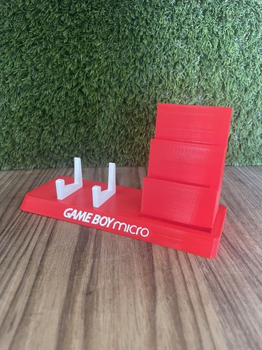 Gameboy Micro Stand - Red | eBay