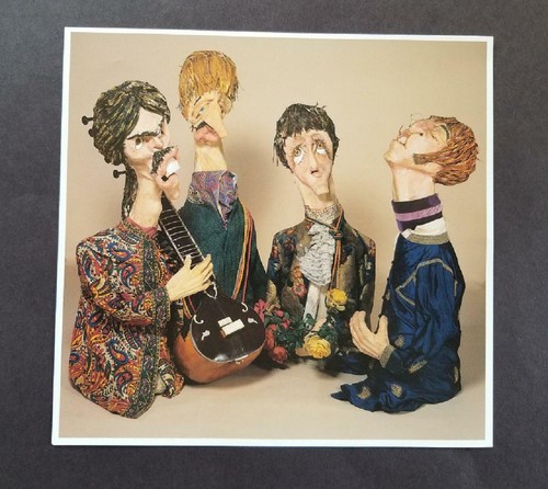 Gerald Scarfe "The Beatles" Mounted off-set Color Lithograph 1998 | eBay