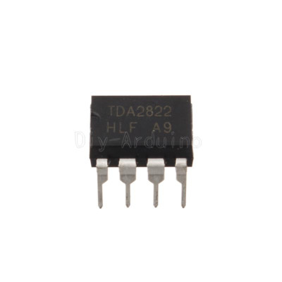 10Stks IC TDA2822M TDA2822 DIP-8 ST AMP AUDIO DUAL LOW VOLT New | eBay.de