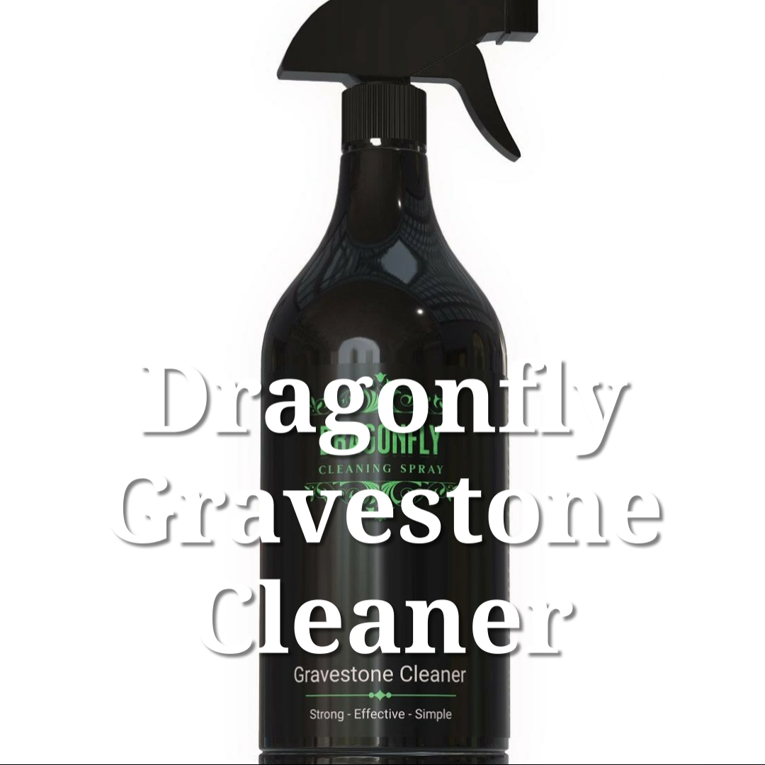 Gravestone Headstone Cleaner 1 ltr. Strong. Effective. Easy to use ...