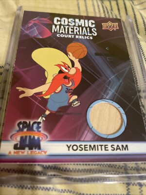 Upper Deck Space Jam A New Legacy CMR-YS Yosemite Sam | eBay