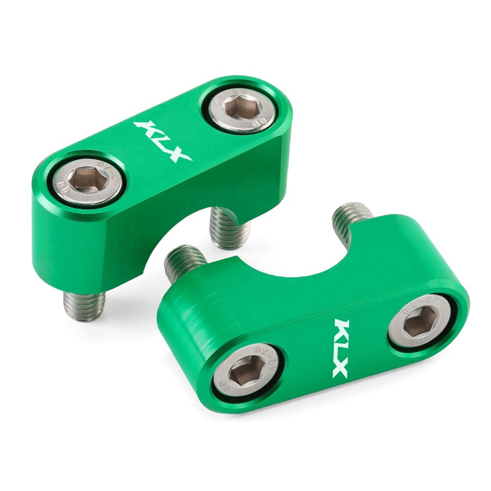 Handlebar Clamp Cover Holder For KAWASAKI KLX 650 650R 450R 300 300R ...