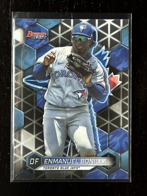 2023 Bowman's Best Enmanuel Bonilla Top Prospects #TP-29 Toronto Blue ...