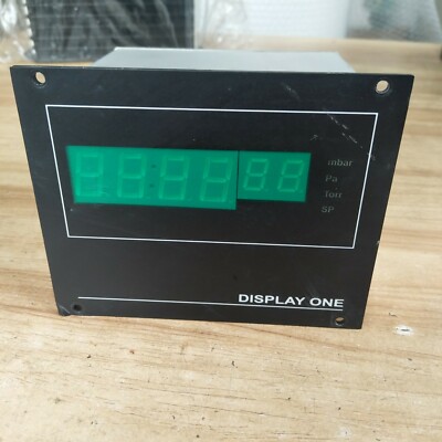 Oerlikon Leybold display one Vacuum Gauge | eBay