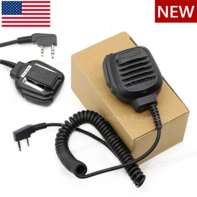 KMC-45 Speaker Mic For Kenwood TK-220 TK-240 TK3130 TK3131 TK3173 ...