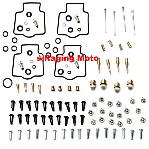 Parts Unlimited Carburetor Rebuild Kit Kawasaki ZX900 Ninja ZX9R 1998 ...