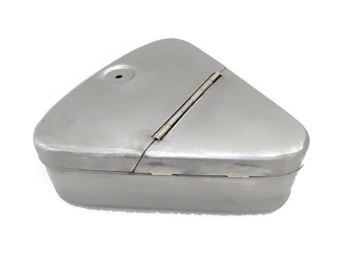 New Vintage Bsa,Triumph,Ariel Triangular Tool Box | eBay