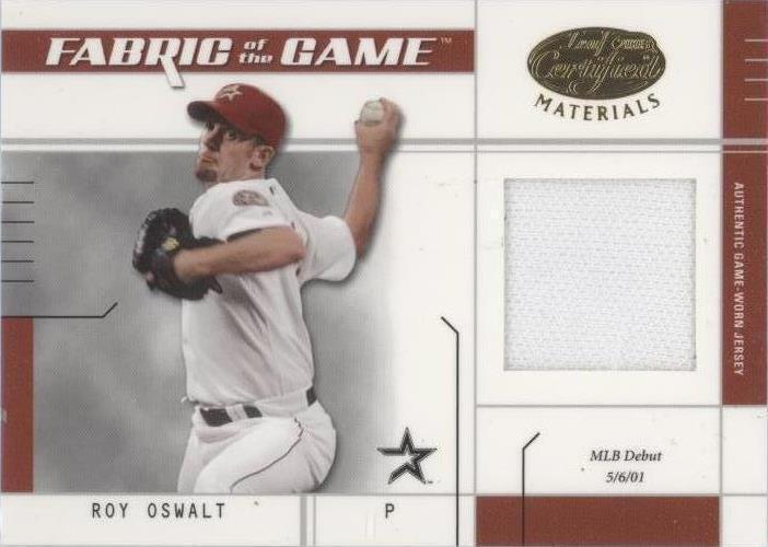 2003 Leaf Certified Materials - Roy Oswalt #FG-137 for sale | eBay