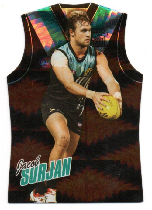 2010 SELECT DIE-CUT - HOLOGRAPHIC GUERNSEY GDC135 Jacob SURJAN (PORT ...