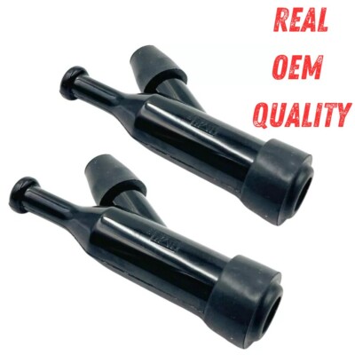 2Pk Spark Plug Boot Cap For Honda GX120/GX160 GX200/240 GX270 GX340 ...