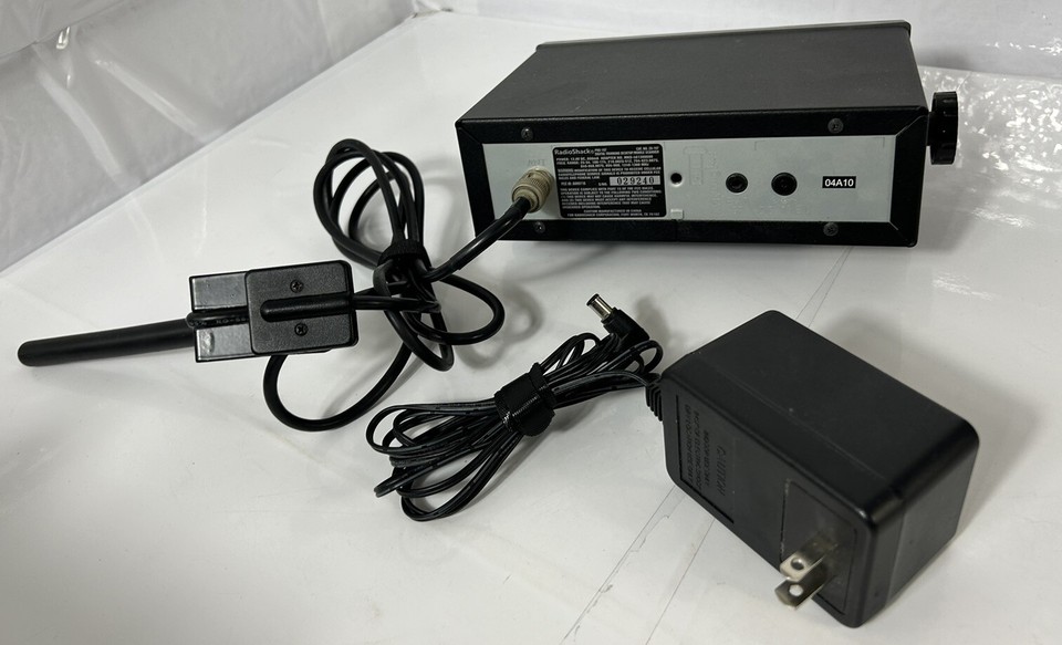 Radio Shack PRO-197 Digital Trunking Desktop Mobile Scanner Police Fire ...