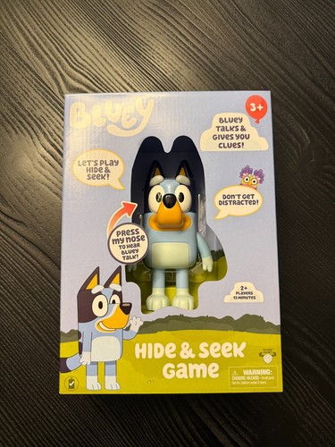 Bluey Hide & Seek Game Interactive Toy | eBay