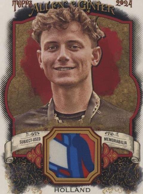 2024 Topps Allen & Ginter - Relics a Liam Holland #AGR-LH (MEM) for ...