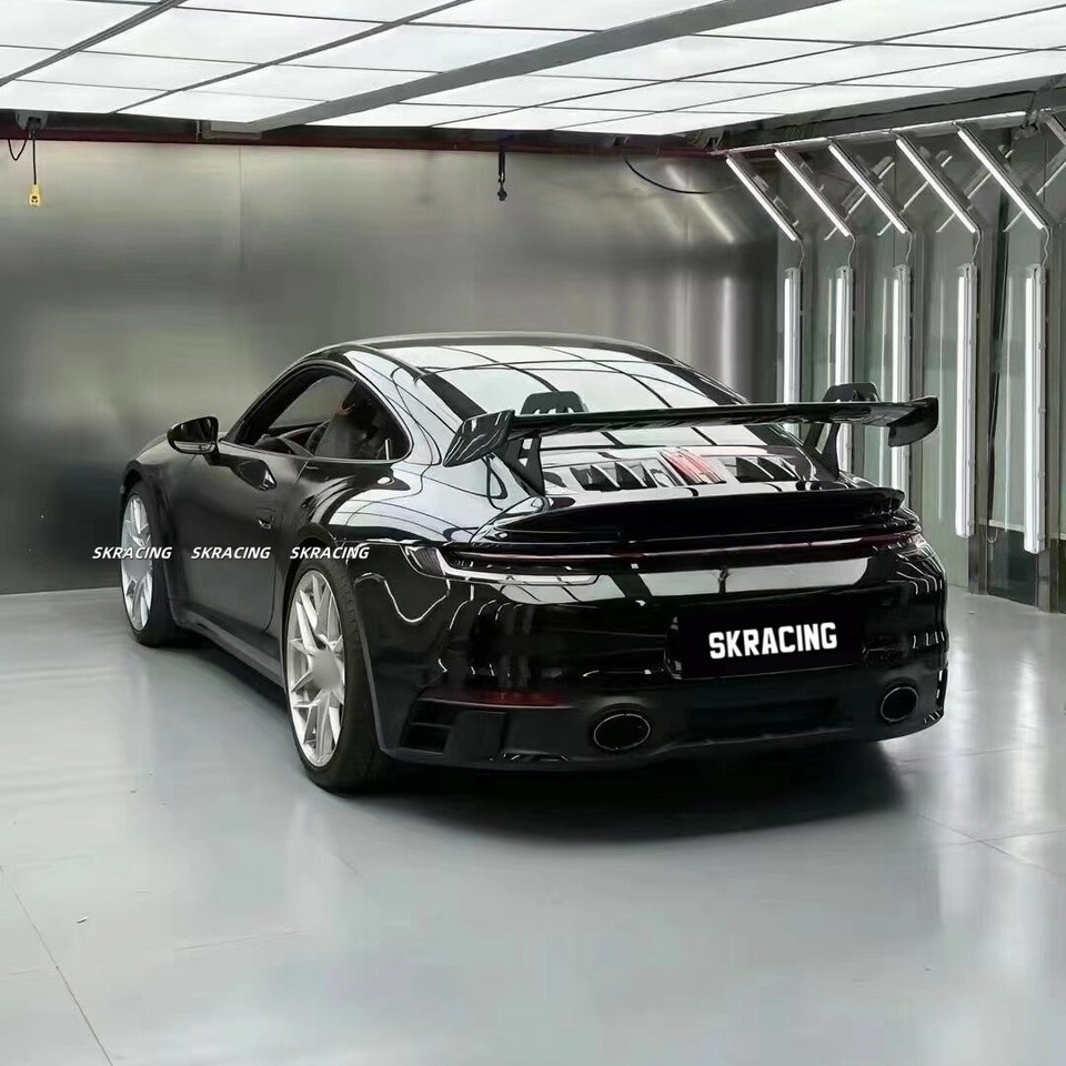 Fits Porsche Carrera 911 992 2020-2024 Real Carbon Fiber Rear Trunk ...