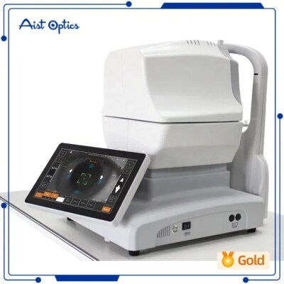 Ophthalmic IOP Eye Pressure Tonometry Machine Air Puff Non Contact ...