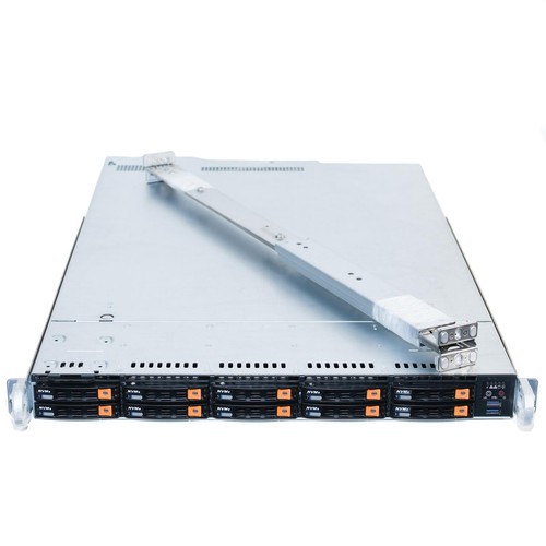 Supermicro SYS-1029U-TN10RT 2x Xeon Gold 6248 192GB RAM 10x 2.5" NVMe ...