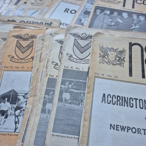 PRE 1960 FOOTBALL PROGRAMMES - 1946/47 to 1959/60 (12) - PRICED TO SELL ...