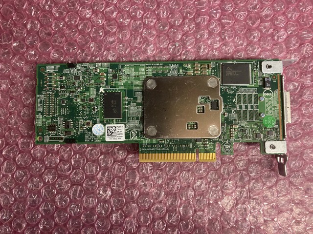 Dell PERC H830 POWEREDGE 2gb NV Cache RAID Controller 255 Hd's PCIe 3 ...