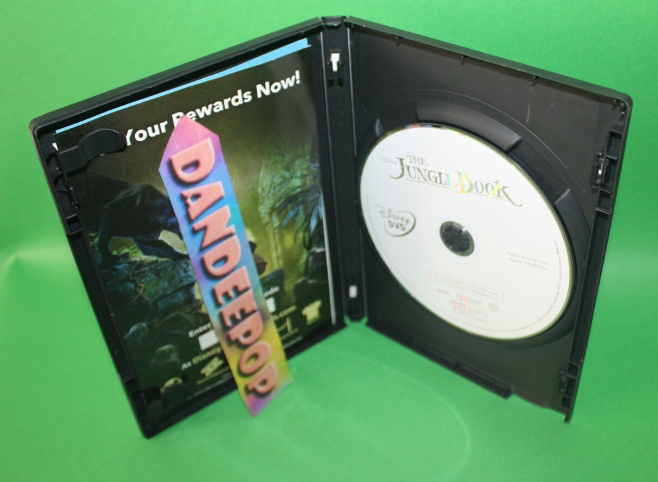 Disney The Jungle Book DVD Movie 786936850604| eBay