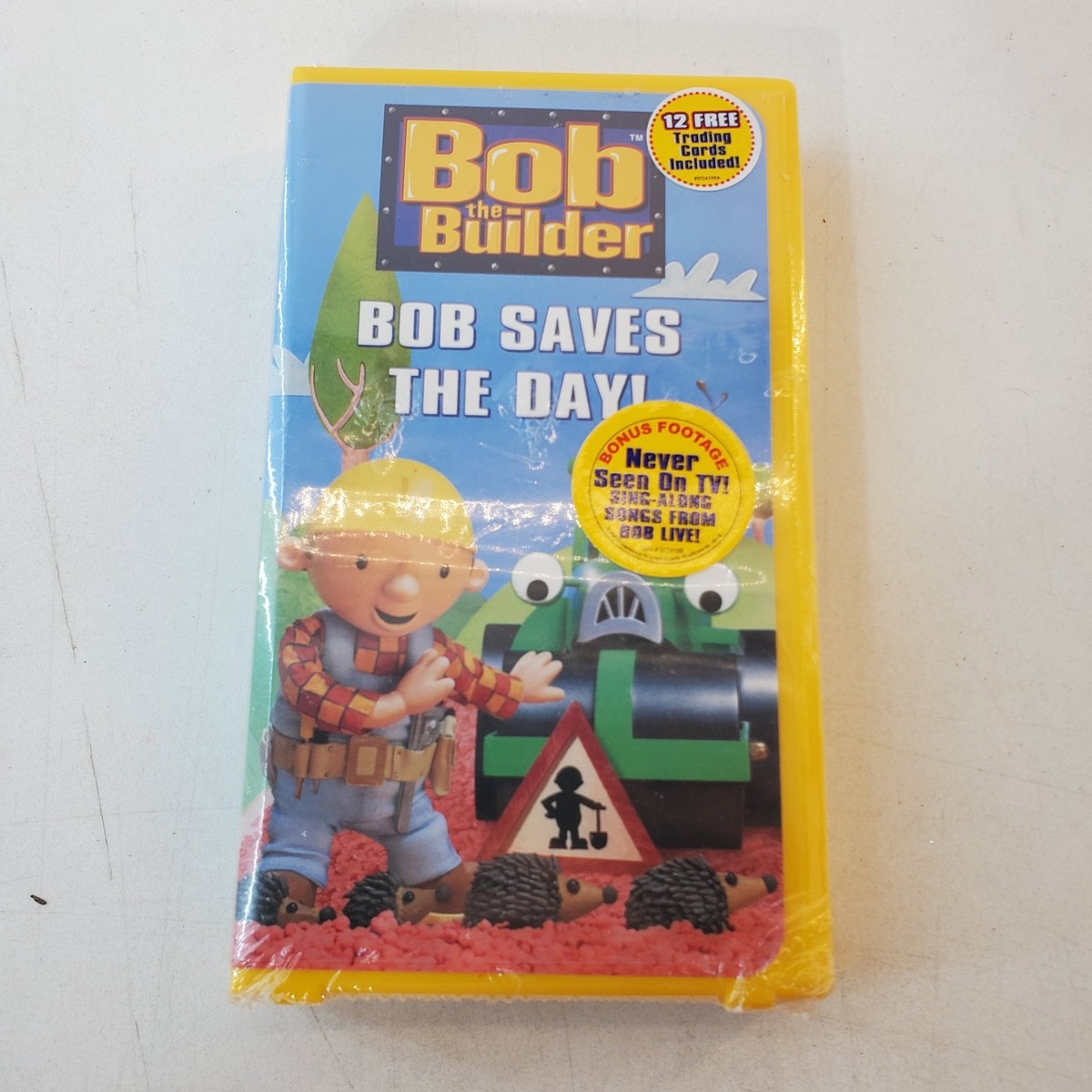 Bob The Builder To The Rescue Vhs Ebay