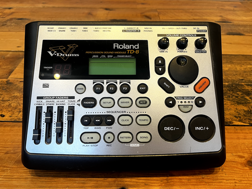 Roland TD-8 Electronic Electric Percussion V-Drums Sound Module | eBay UK
