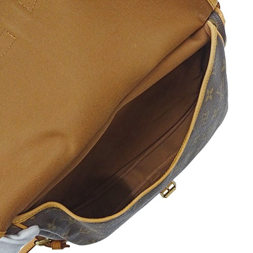 Louis Vuitton Bag Monogram Shoulder saumur 30 M42256 105674 | eBay