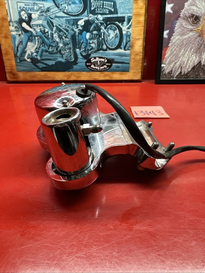 Harley Pro Cycle Auto Meter Comp Tach Tachometer Handlebar Mount ...