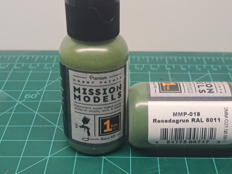 Mission Models ACRYLIC Paint 1oz /29.57ml Complete Range Available ...