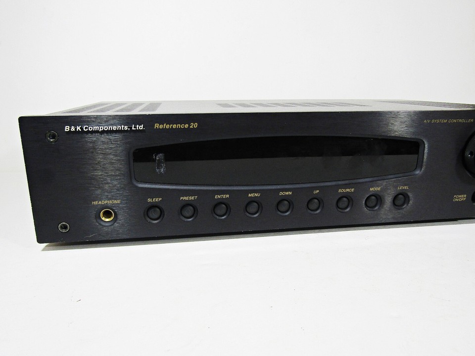 B&K Components Reference 20 Tuner Preamp Preamplifier Stereo AV B+K FOR ...
