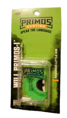Primos Hunting Will Primos 1 Turkey Mouth Call 1226 NEW | eBay