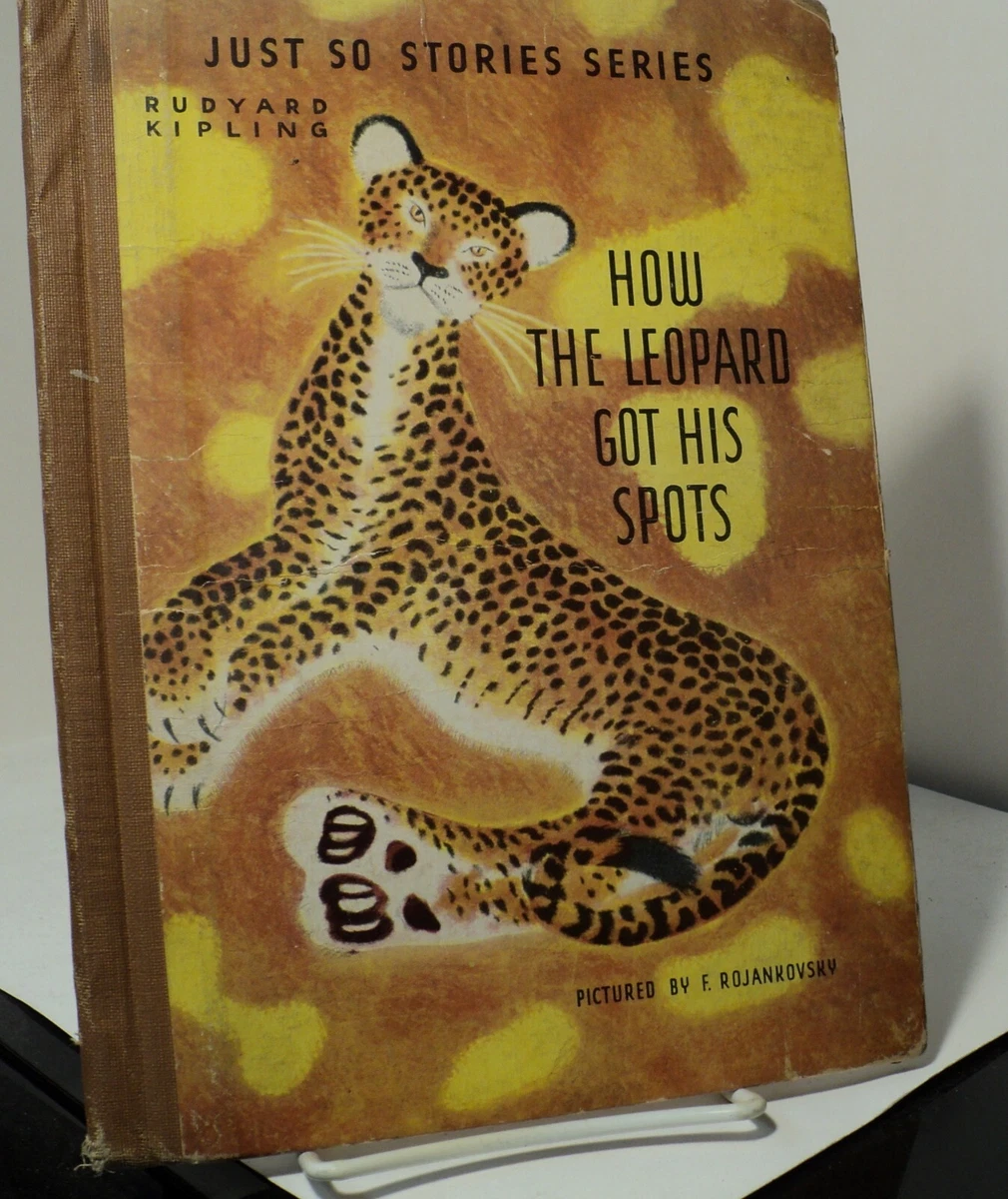 How The Leopard Got His Spots The Kipling Society Deals ...