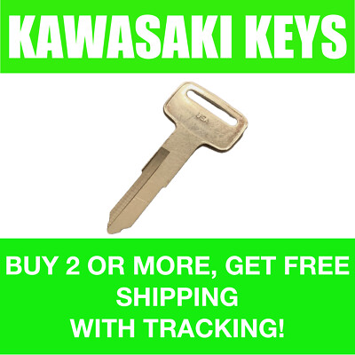 Kawasaki Mule keys cut by code to key codes A24422-A34343 | eBay