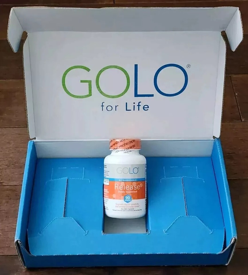 GOLO Release Dietary Supplement 90 Capsules Guaranteed Authentic New ...