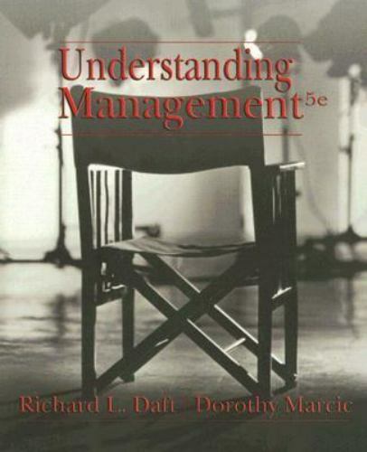 Available Titles CengageNOW Ser.: Understanding Management by Dorothy ...