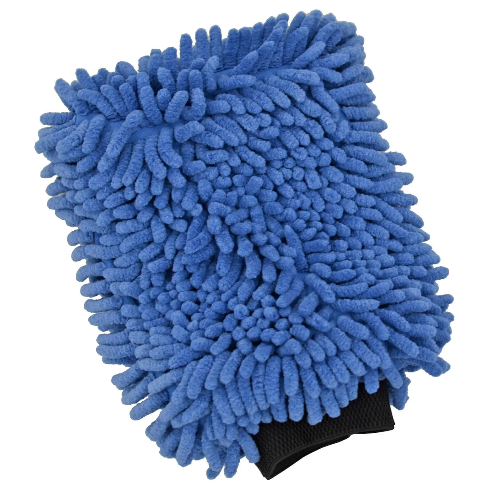 Microfibre Car Wash Mitt Thick Ultra Soft Noodle Glove Scrub Cleaning ...