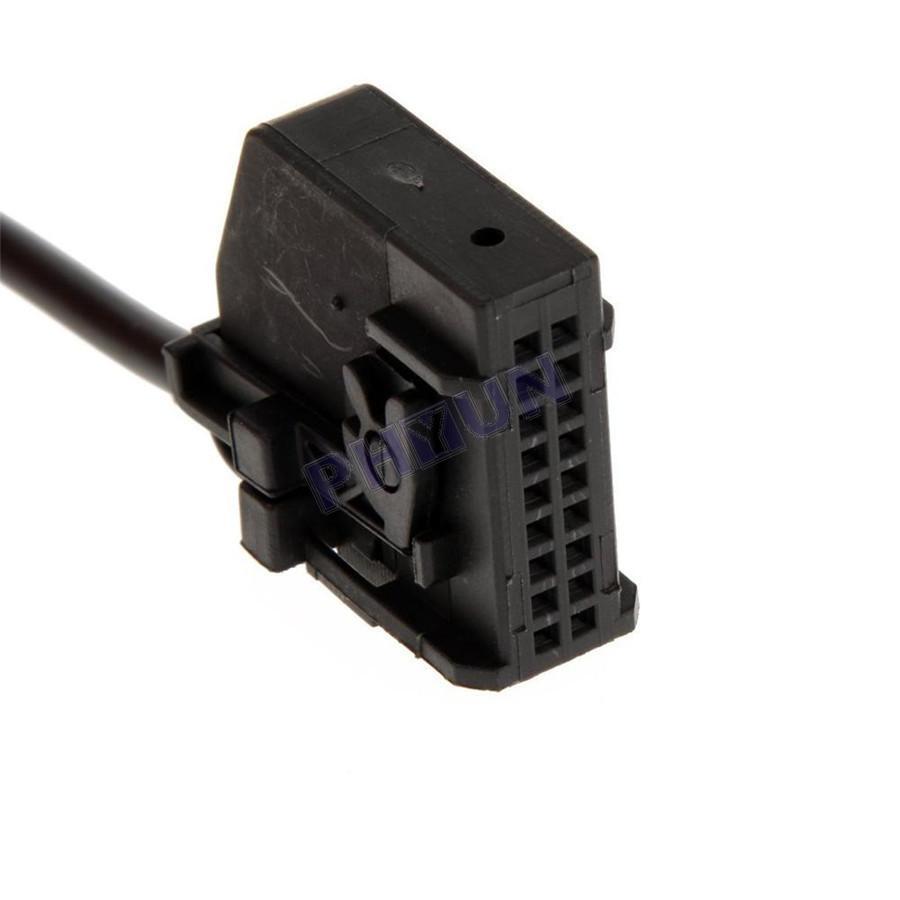 Bluetooth Audio Cable Adapter w/ Mic for Mercedes W211 W208 W168 Comand ...
